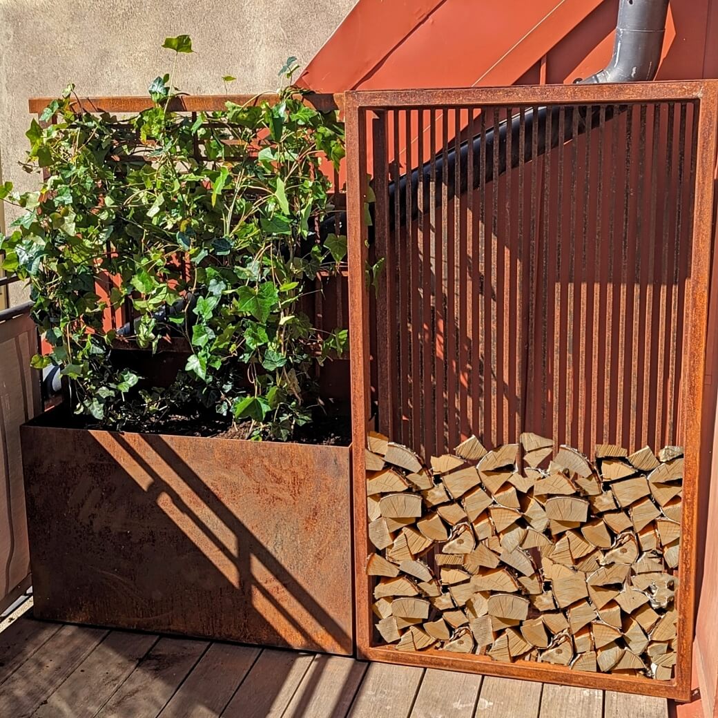 Stålprodukter för Stilrena Inomhus - & Utomhuslösningar - Cortenfabriken